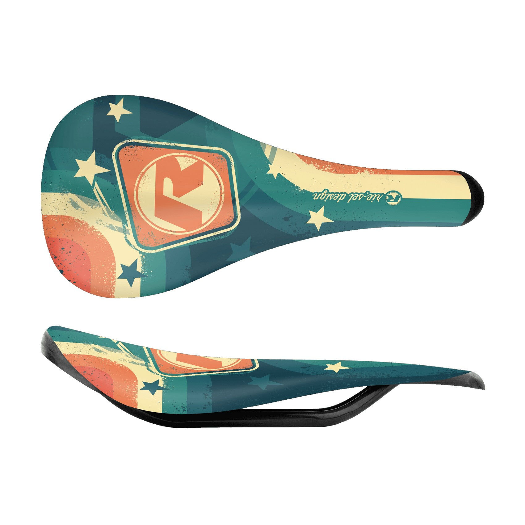 Rie:sel design Fahrradteile Sättel BA-0179984-001