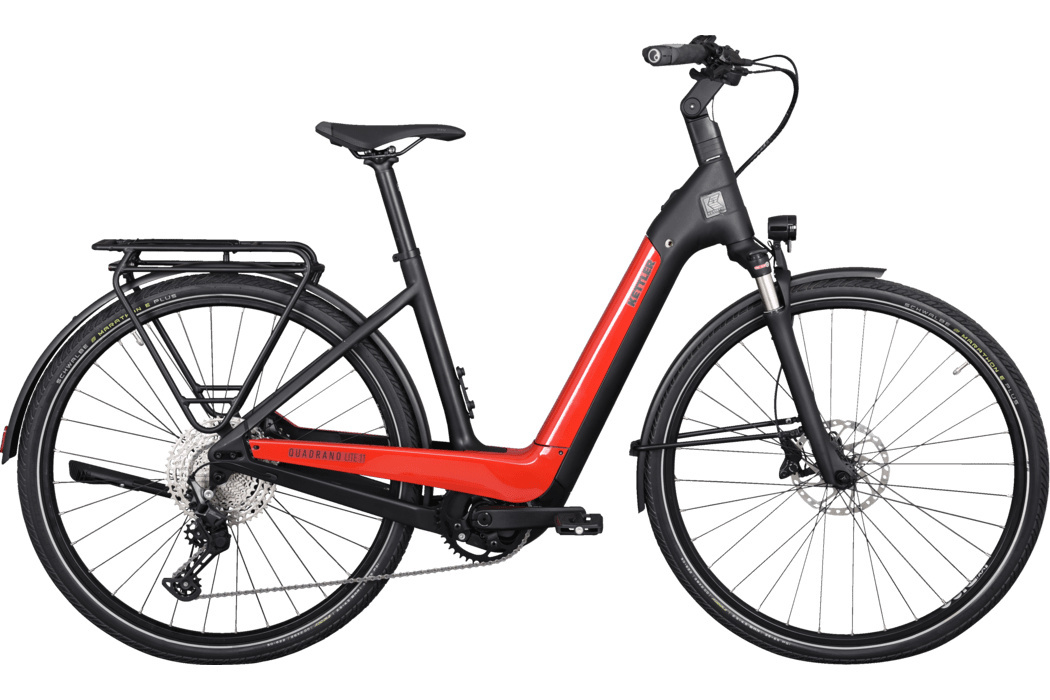 Kettler QUADRANO LITE 11 black shiny / black matt 28" 630 Wh Diamant, Hersteller-black shiny ...